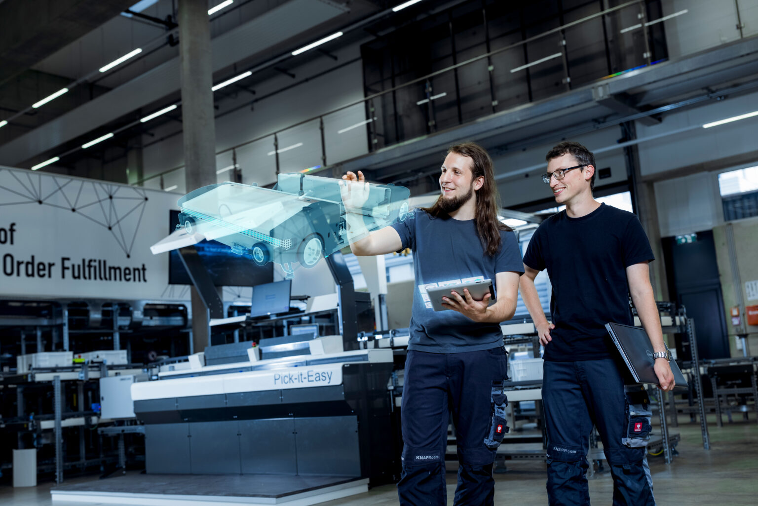 KNAPP North America – Making Complexity Simple